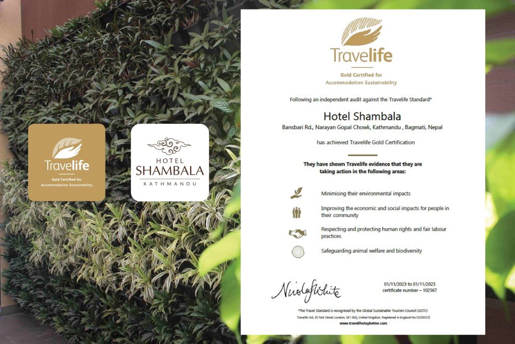 Embracing Sustainability: Hotel Shambala Achieves Travelife Gold ...