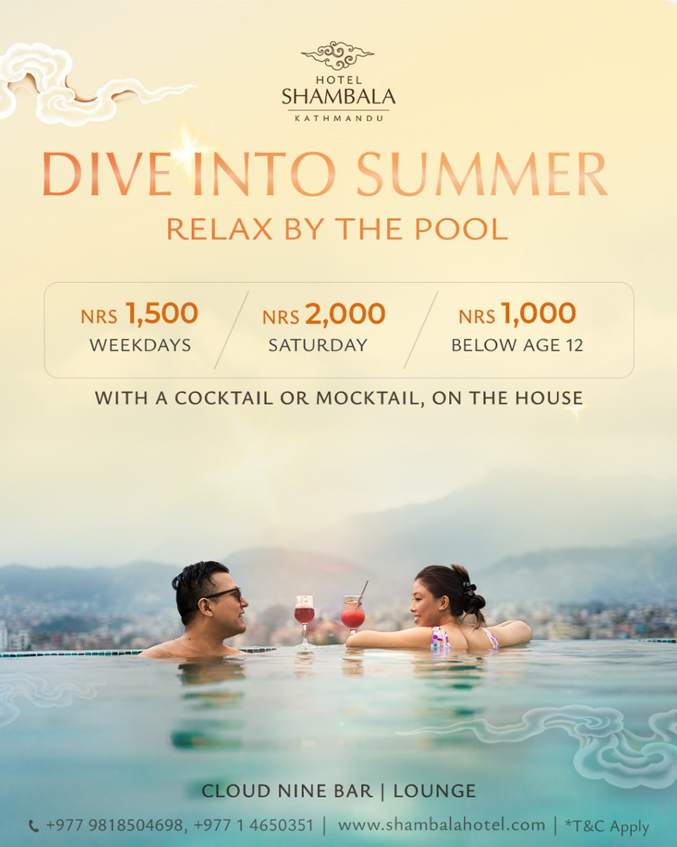 Dive into Summer - Hotel Shambala